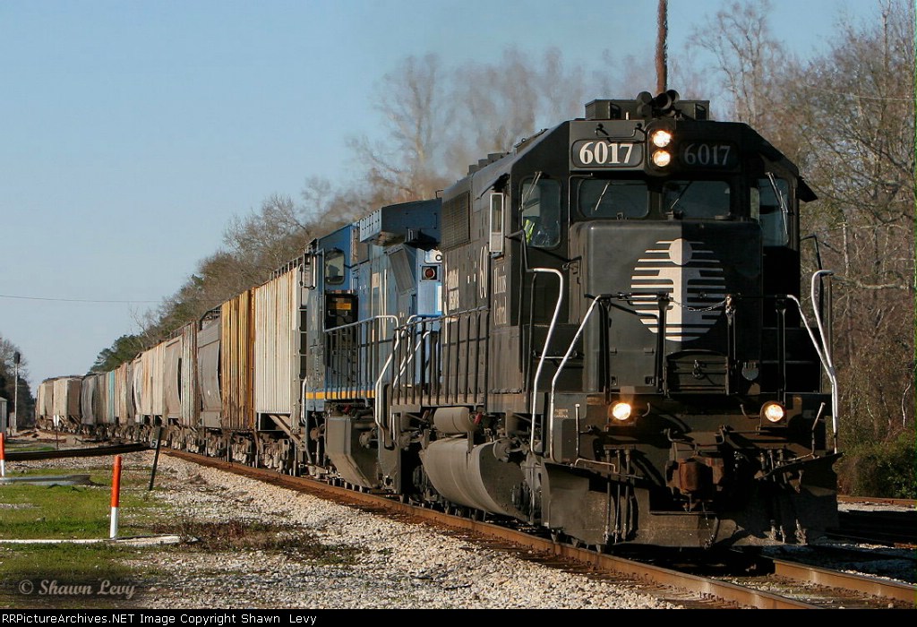 IC SD40-2R 6017